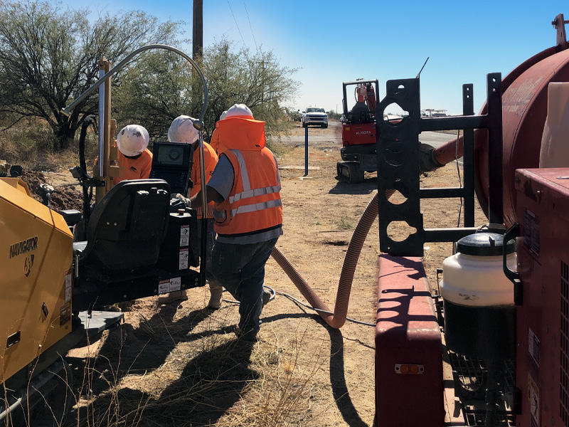 Trench Excavating Contractor | Trenching & Directional Drilling