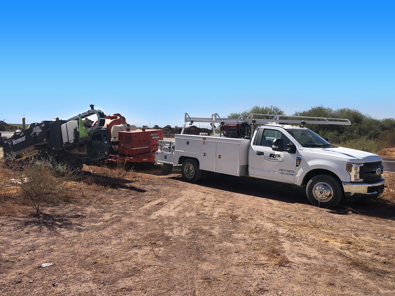 Trench Excavating Contractor | Trenching & Directional Drilling