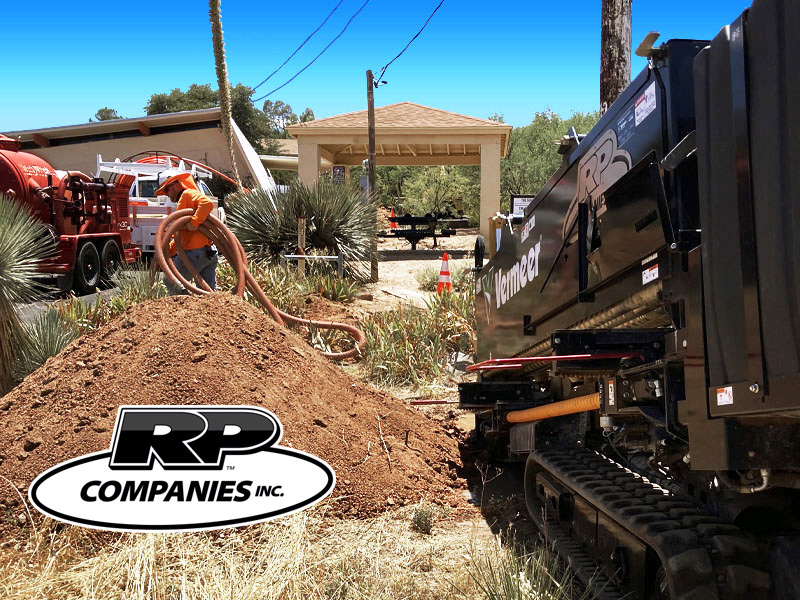 Trench Excavating Contractor | Trenching & Directional Drilling
